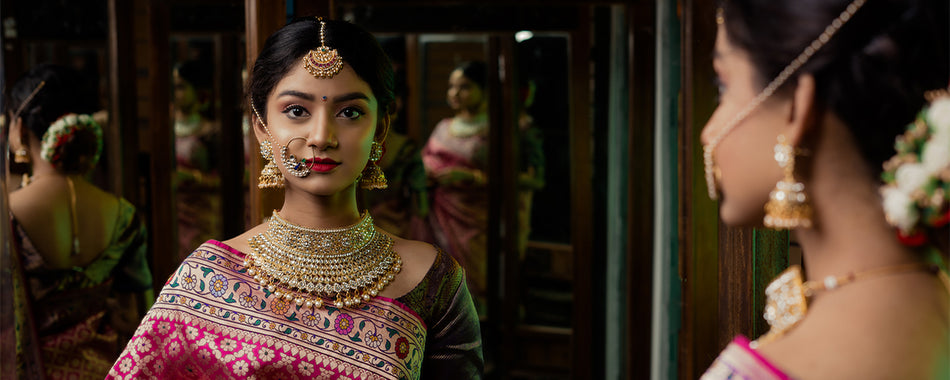 The Art of Tradition: Bridal and Festive Weaves at Madhurya – madhurya.com