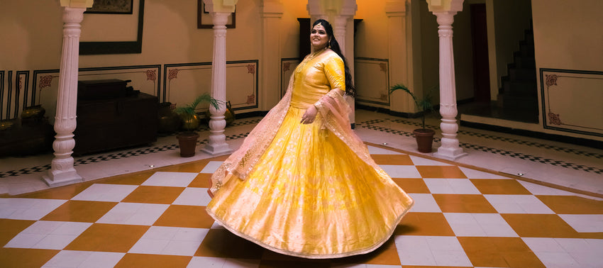 Transform Your Sarees into Stunning Lehengas & Modern Outfits ...