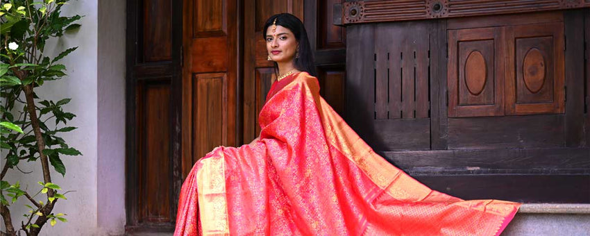 The Silk Saree Handbook: A Guide to Choosing the Perfect Silk Saree ...