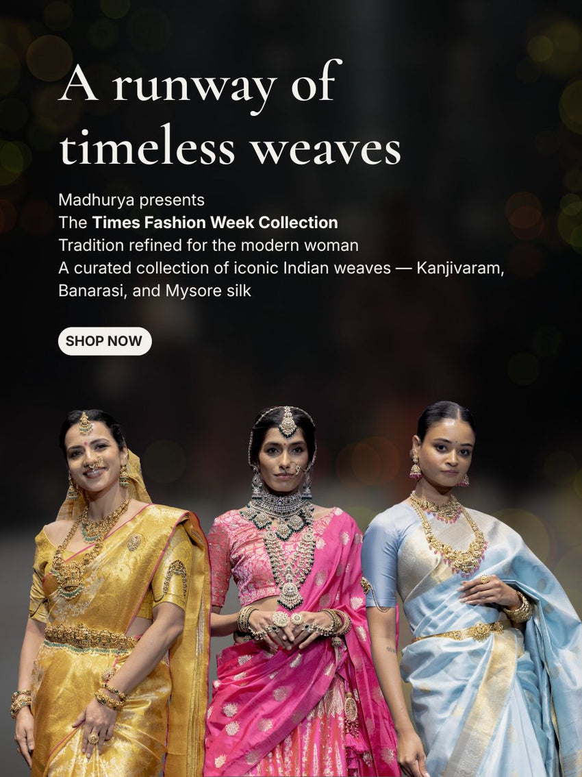 Madhurya - Handwoven Sarees, Celebrity Styles & Artistic Home Decor ...