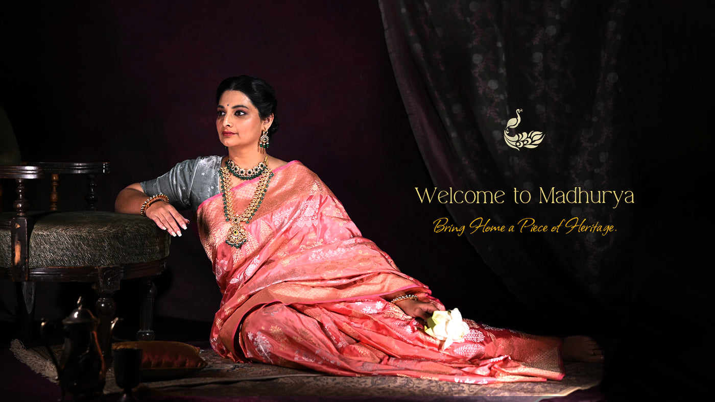 Madhurya - Handwoven Sarees, Celebrity Styles & Artistic Home Decor ...