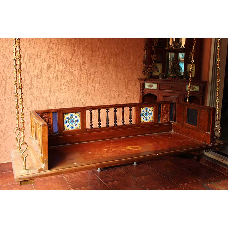 Inset Jhula with Back and Arms rest (with/without chain) – madhurya.com