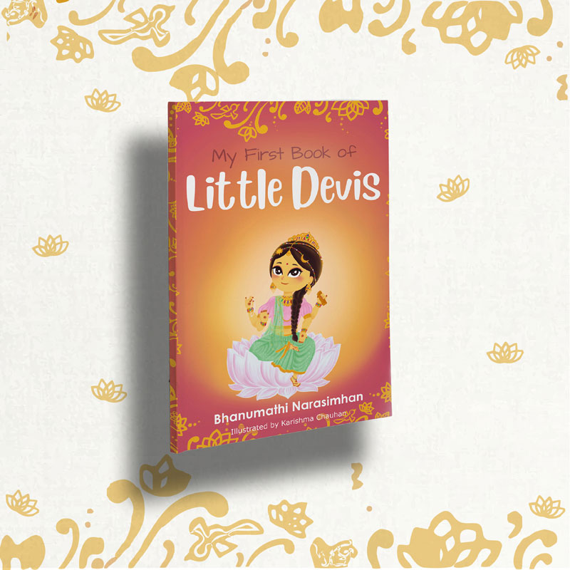 Little Devi's Book for Kids – madhurya.com
