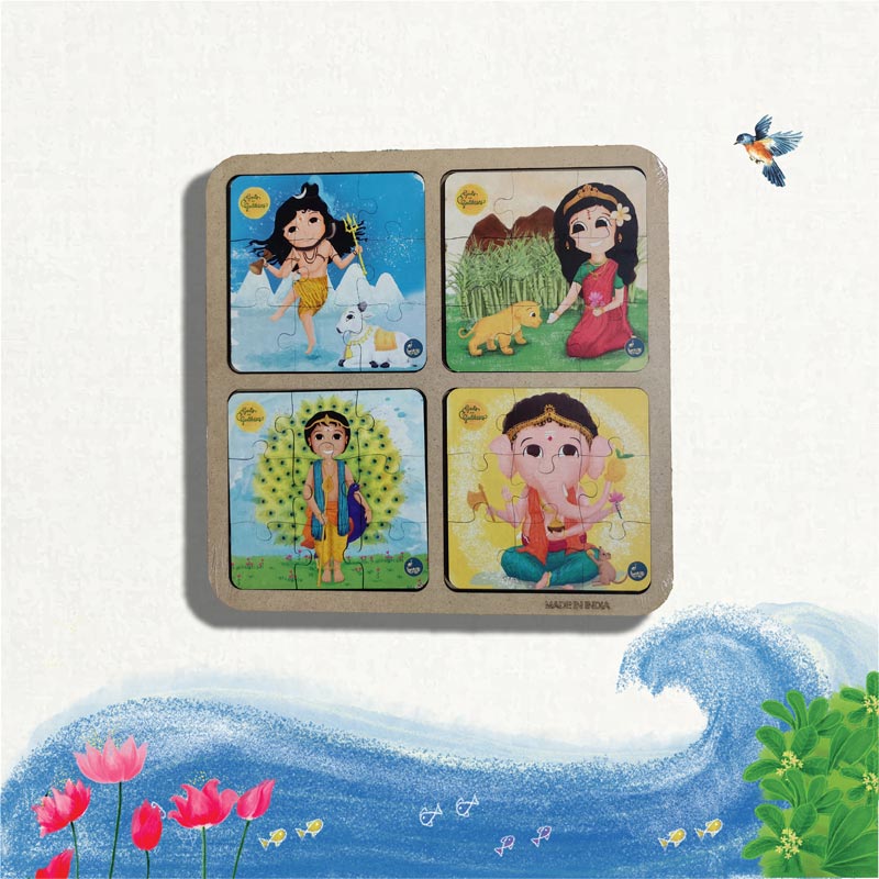 Shiva Family Puzzle – madhurya.com